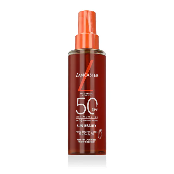 Lancaster Sun Beauty Fast Tan Optimizer SPF 50 150 ml - ELNINO.CZ