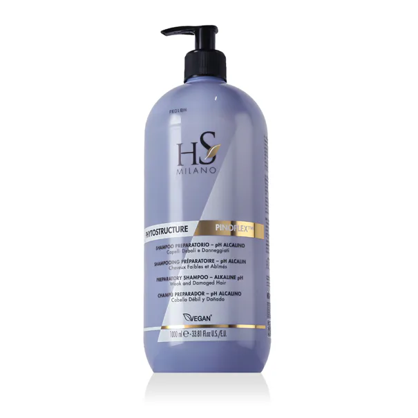 HS MILANO Phytostructure Shampoo 1000 ml - ELNINO.CZ