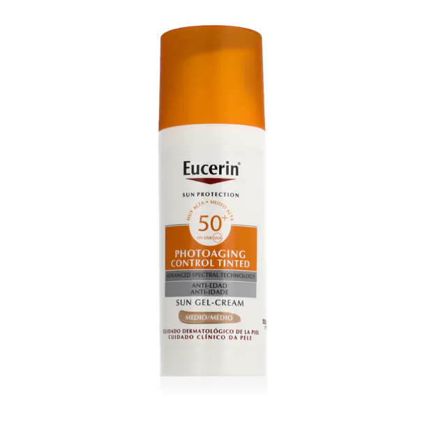 Eucerin Sun Photoaging Control CC Cream SPF 50+ 50 ml - ELNINO.CZ